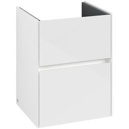 Villeroy & Boch Villeroy & Boch Waschtischunterschrank Collaro 472x610x404mm m. Bel. 2 Ausz. Waschtisch mittig Gloss C141B0DH