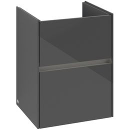 Villeroy & Boch Villeroy & Boch Waschtischunterschrank Collaro 472x610x404mm m. Bel. 2 Ausz. Waschtisch mittig Gloss C141B0FP