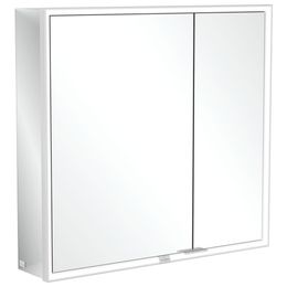 Villeroy & Boch Villeroy & Boch My View Now Vorbau-Spiegelschrank, mit Beleuchtung, 800 x 750 x 168 mm A4558000