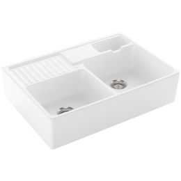 Villeroy & Boch Villeroy & Boch Sp&uuml;lstein Doppelbecken 632391, 632391KG 632391KG