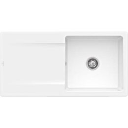 Villeroy & Boch Villeroy & Boch Siluet 60 flat Sp&uuml;le 33362F 980x490mm, 33362FKG 33362FKG