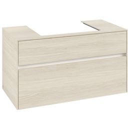 Villeroy & Boch Villeroy & Boch Waschtischunterschrank Collaro C01900 1000x548x500mm 2 Ausz. Waschtisch mittig White C01900AA