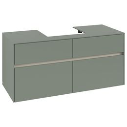 Villeroy & Boch Villeroy & Boch Waschtischunterschrank Collaro C070B0 1200x548x500mm m. Bel. 4 Ausz. Waschtisch mitt C070B0AF