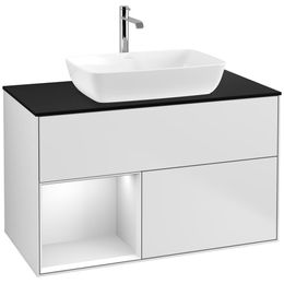 Villeroy & Boch Villeroy & Boch Finion Waschtischunterschrank F77, F772MTMT F772MTMT