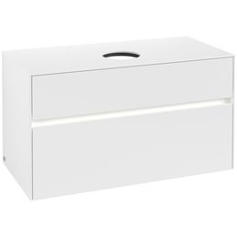 Villeroy & Boch Villeroy & Boch Waschtischunterschrank Collaro C038B0 1000x548x500mm mit Beleuchtung C038B0MS