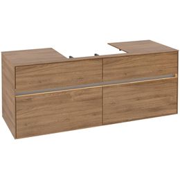 Villeroy & Boch Villeroy & Boch Waschtischunterschrank Collaro C084B0 1400x548x500mm mit Beleuchtung C084B0RH