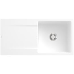 Villeroy & Boch Villeroy & Boch Siluet 60 flat Sp&uuml;le 33361F 980x490mm, 33361FRW 33361FRW