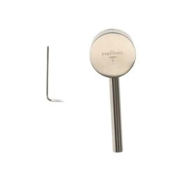Villeroy & Boch Villeroy & Boch Armaturengriff 80x80mm Edelstahl 928080LC