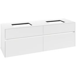 Villeroy & Boch Villeroy & Boch Waschtischunterschrank Collaro C123B0 1600x548x500mm mit Beleuchtung White Matt C123B0MS