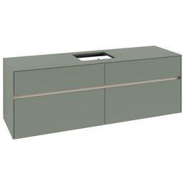 Villeroy & Boch Villeroy & Boch Waschtischunterschrank Collaro C134B0 1600x548x500mm m. Bel. 4 Ausz. Waschtisch mitt C134B0AF