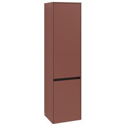 Villeroy & Boch Villeroy & Boch Hochschrank Collaro 404x1538x349mm 2 T&uuml;ren A:re Wine Red C03301AH