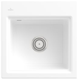 Villeroy & Boch Villeroy & Boch Einbausp&uuml;le Subway Style 50 S 5A 500x510mm 335A01KG
