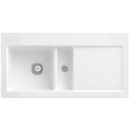 Villeroy & Boch Villeroy & Boch Subway 60 Sp&uuml;le 677001 1000x510mm, 677001KG 677001KG