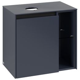 Villeroy & Boch Villeroy & Boch Waschtischunterschrank Collaro 600x548x380mm 1trg. A:li Waschbecken li Marine Blue C15200VQ