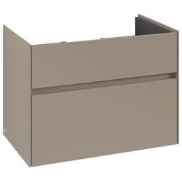 Villeroy & Boch Villeroy & Boch Waschtischunterschrank Collaro 754x546x444mm m. Bel. 2 Ausz. Waschbecken mittig Ta C010B0VM