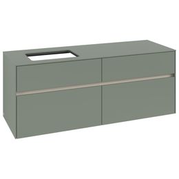 Villeroy & Boch Villeroy & Boch Waschtischunterschrank Collaro C11700 1400x548x500mm 4 Ausz. Waschtisch li Soft Gree C11700AF