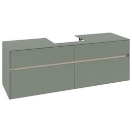 Villeroy & Boch Villeroy & Boch Waschtischunterschrank Collaro C077B0 1600x548x500mm m. Bel. 4 Ausz. Waschtisch mitt C077B0AF