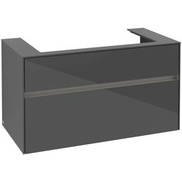 Villeroy & Boch Villeroy & Boch Waschtischunterschrank Collaro C020B0 1000x548x500mm mit Beleuchtung C020B0FP