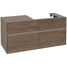 Villeroy & Boch Villeroy & Boch Waschtischunterschrank Collaro B0 1200x548x500mm mit Beleuchtung C083B0VH