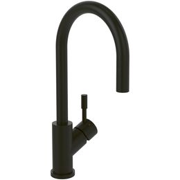 Villeroy & Boch Villeroy & Boch K&uuml;chenarmatur Umbrella Flex 45x215mm aus Edelstahl Matt Black 92540006