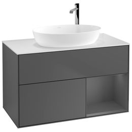 Villeroy & Boch Villeroy & Boch Finion Waschtischunterschrank F90, F901GKGK F901GKGK