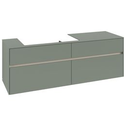 Villeroy & Boch Villeroy & Boch Waschtischunterschrank Collaro C026B0 1600x548x500mm m. Bel. 4 Ausz. Waschtisch li S C026B0AF