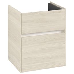 Villeroy & Boch Villeroy & Boch Waschtischunterschrank Collaro 460x546x374mm 2 Ausz. Waschbecken mittig White Oak C00600AA