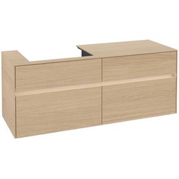 Villeroy & Boch Villeroy & Boch Waschtischunterschrank Collaro C085B0 1400x548x500mm mit Beleuchtung C085B0VJ