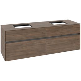 Villeroy & Boch Villeroy & Boch Waschtischunterschrank Collaro C13700 1600x548x500mm Arizona Oak C13700VH