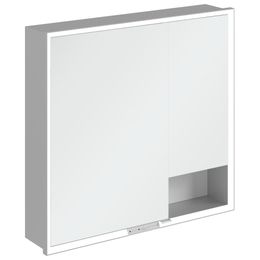 Villeroy & Boch Villeroy & Boch Einbau-Spiegelschrank My View+ A48280 800x750x167mm mit Beleuchtung Pure White A48280VF