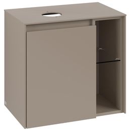 Villeroy & Boch Villeroy & Boch Waschtischunterschrank Collaro 600x548x380mm m. Bel. 1trg. A:li Waschbecken li Tau C152B0VM