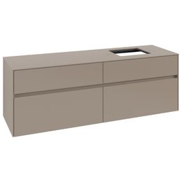 Villeroy & Boch Villeroy & Boch Waschtischunterschrank Collaro C136B0 1600x548x500mm m. Bel. 4 Ausz. Waschtisch re T C136B0VM