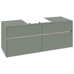 Villeroy & Boch Villeroy & Boch Waschtischunterschrank Collaro C08400 1400x548x500mm 4 Ausz. Waschtisch mittig Soft C08400AF