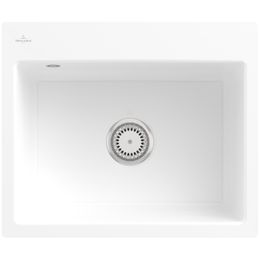Villeroy & Boch Villeroy & Boch Subway 60 S flat Sp&uuml;le 33091F, 33091FR1 33091FR1