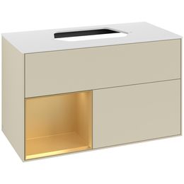 Villeroy & Boch Villeroy & Boch Waschbeckenunterschrank Finion F36 1000x603x501mm m Bel FK/RE/AP: HJ/HF/1 F361HFHJ