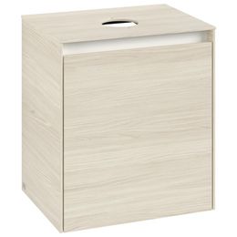 Villeroy & Boch Villeroy & Boch Waschtischunterschrank Collaro 500x548x380mm 1trg. A:li Waschbecken mittig White O C14800AA