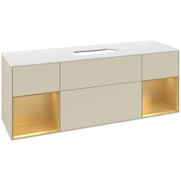 Villeroy & Boch Villeroy & Boch Waschbeckenunterschrank Finion F74 1600x603x501mm m Bel FK/RE/AP: HJ/HF/1 F741HFHJ