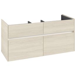 Villeroy & Boch Villeroy & Boch Waschtischunterschrank Collaro 1154x546x444mm m. Bel. 4 Ausz. Waschtisch mittig Whit C012B0AA