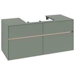 Villeroy & Boch Villeroy & Boch Waschtischunterschrank Collaro C08100 1200x548x500mm 4 Ausz. Waschtisch mittig Soft C08100AF