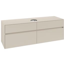 Villeroy & Boch Villeroy & Boch Waschtischunterschrank Collaro C049B0 1600x548x500mm m. Bel. 4 Ausz. Waschtisch mitt C049B0VN