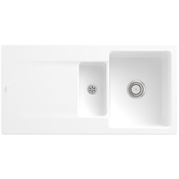 Villeroy & Boch Villeroy & Boch Siluet 60 R Sp&uuml;le 333701 1000x510mm, 333701RW 333701RW