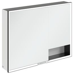 Villeroy & Boch Villeroy & Boch Aufputz-Spiegelschrank My View+ B48110 1000x750x168mm m. Bel. Brilliant White B48110VE