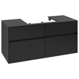 Villeroy & Boch Villeroy & Boch Waschtischunterschrank Collaro C081B0 1200x548x500mm m. Bel. 4 Ausz. Waschtisch mitt C081B0VL