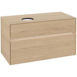 Villeroy & Boch Villeroy & Boch Waschtischunterschrank Collaro C039B0 1000x548x500mm mit Beleuchtung C039B0VJ