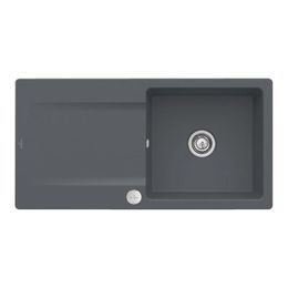 Villeroy & Boch Villeroy & Boch Siluet 60 flat Sp&uuml;le 33362F 980x490mm, 33362Fi4 33362Fi4