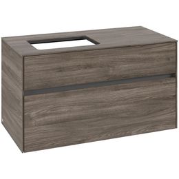 Villeroy & Boch Villeroy & Boch Waschtischunterschrank Collaro C11000 1000x548x500mm Stone Oak C11000RK