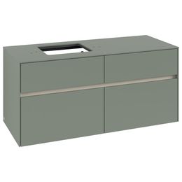 Villeroy & Boch Villeroy & Boch Waschtischunterschrank Collaro C129B0 1200x548x500mm m. Bel. 4 Ausz. Waschtisch li S C129B0AF