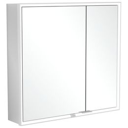 Villeroy & Boch Villeroy & Boch My View Now Einbau-Spiegelschrank, mit Beleuchtung, 800 x 750 x 168 mm A4568000