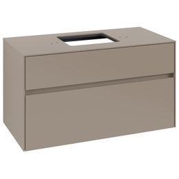 Villeroy & Boch Villeroy & Boch Waschtischunterschrank Collaro C125B0 1000x548x500mm m. Bel. 2 Ausz. Waschtisch mitt C125B0VM