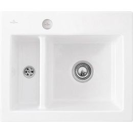 Villeroy & Boch Villeroy & Boch Subway 60 XM flat Sp&uuml;le 67802F, 67802FKG 67802FKG